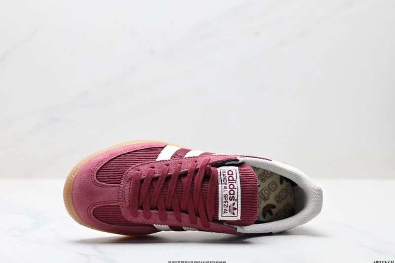 Brand-authenticated Adidas Handball Shoes