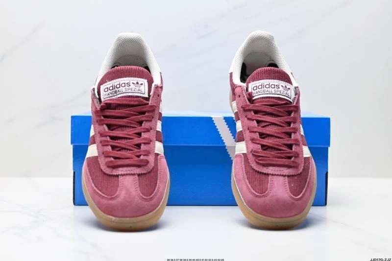 Brand-authenticated Adidas Handball Shoes