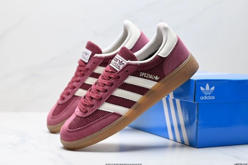 Brand-authenticated Adidas Handball Shoes
