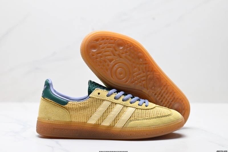 Indistinguishable Adidas Handball Shoes