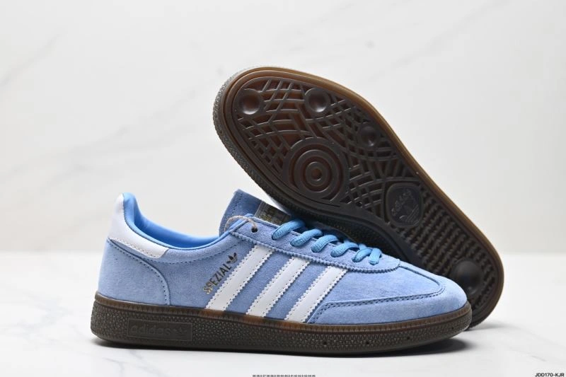 Brand-authenticated Adidas Handball Shoes