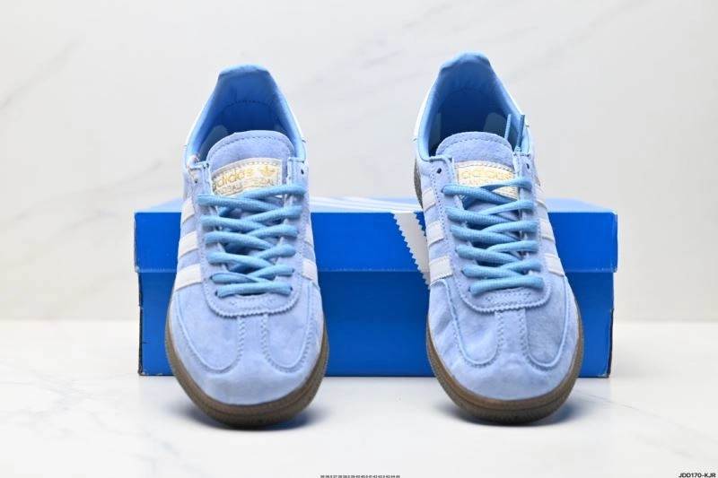 Brand-authenticated Adidas Handball Shoes