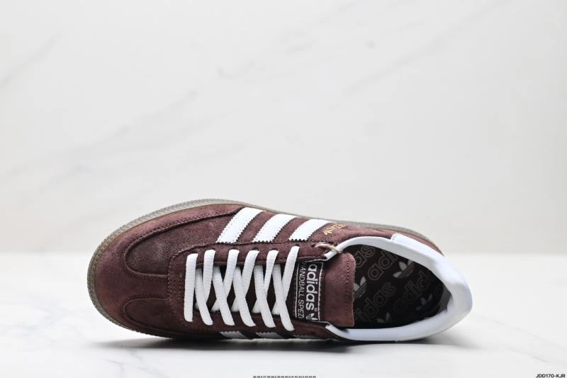 Brand-authenticated Adidas Handball Shoes
