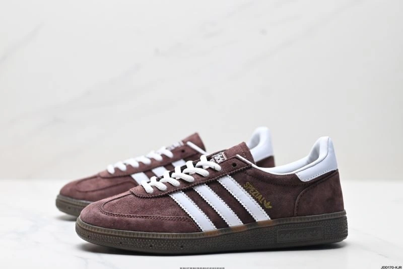 Brand-authenticated Adidas Handball Shoes