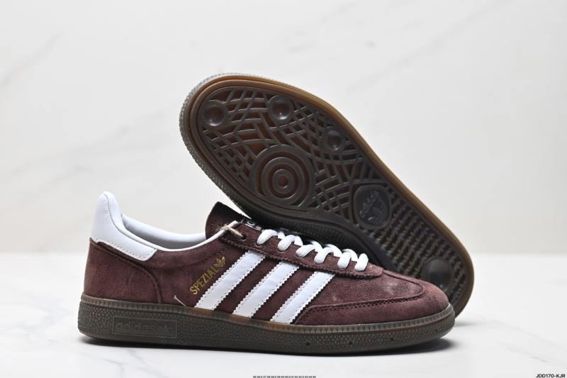 Brand-authenticated Adidas Handball Shoes
