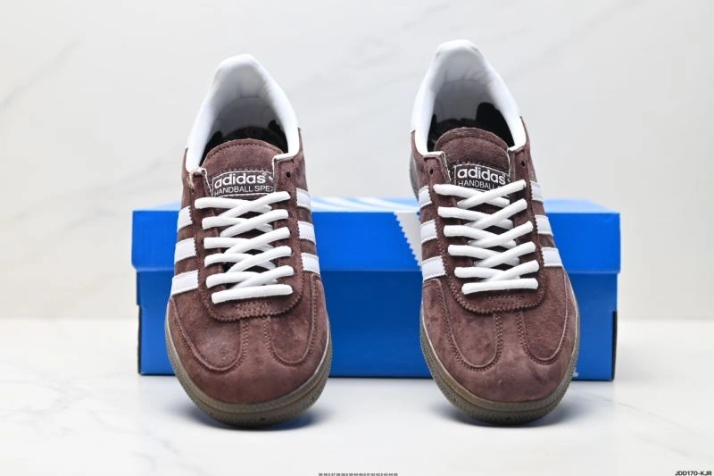 Brand-authenticated Adidas Handball Shoes