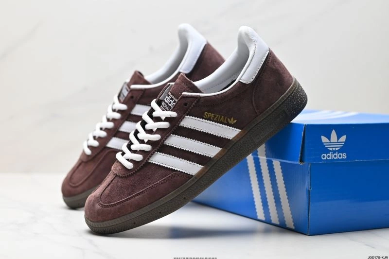 Brand-authenticated Adidas Handball Shoes