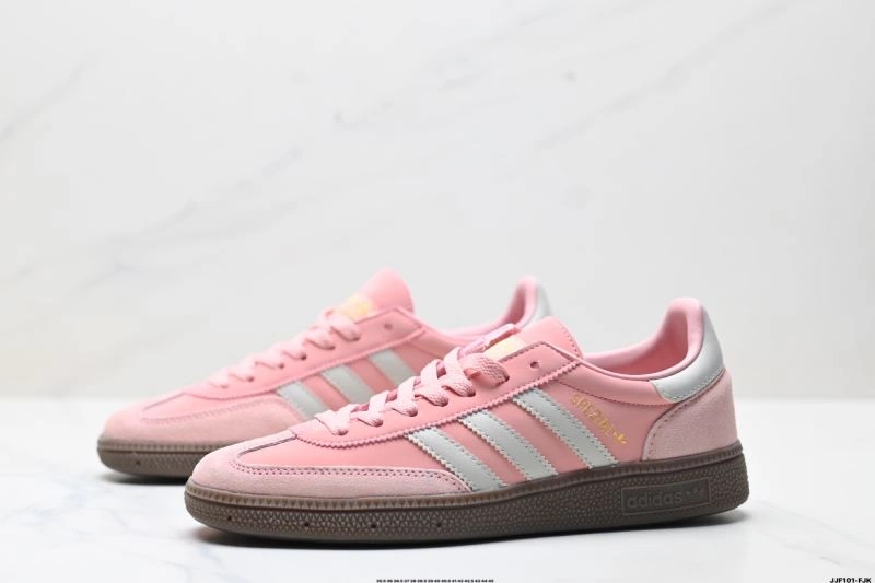 Brand-authenticated Adidas Handball Shoes