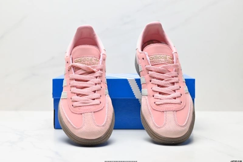 Brand-authenticated Adidas Handball Shoes