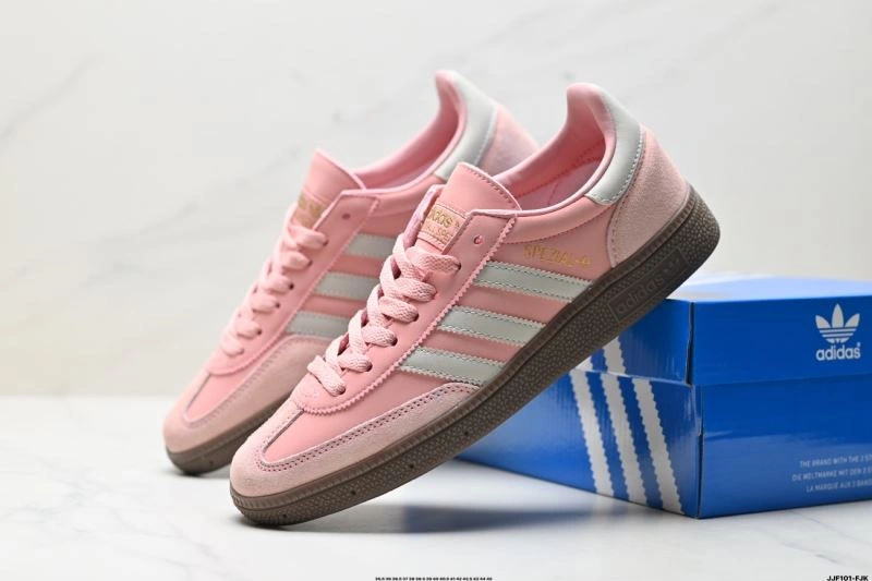 Brand-authenticated Adidas Handball Shoes