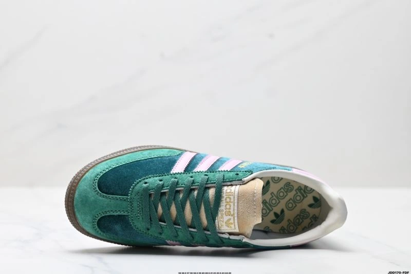 Brand-authenticated Adidas Handball Shoes