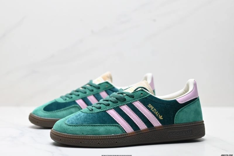 Brand-authenticated Adidas Handball Shoes