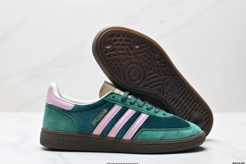 Brand-authenticated Adidas Handball Shoes