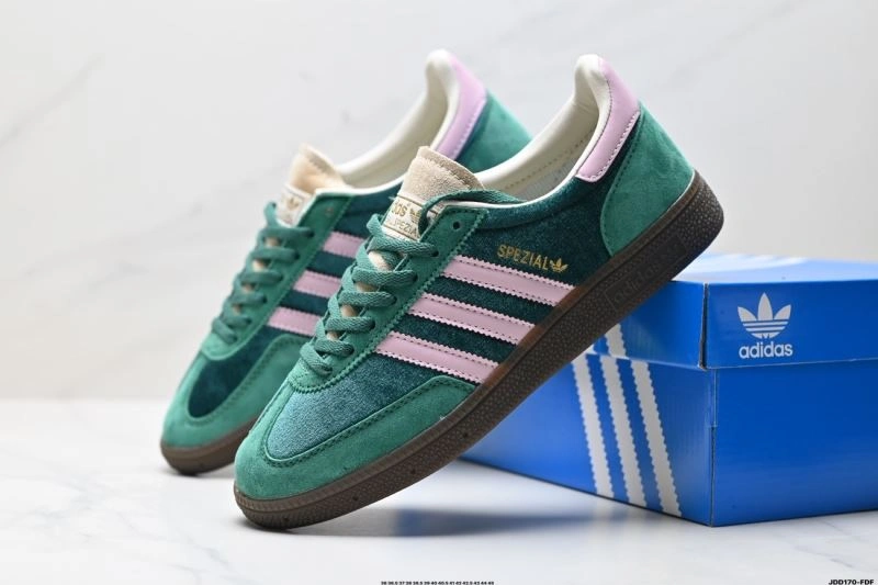 Brand-authenticated Adidas Handball Shoes