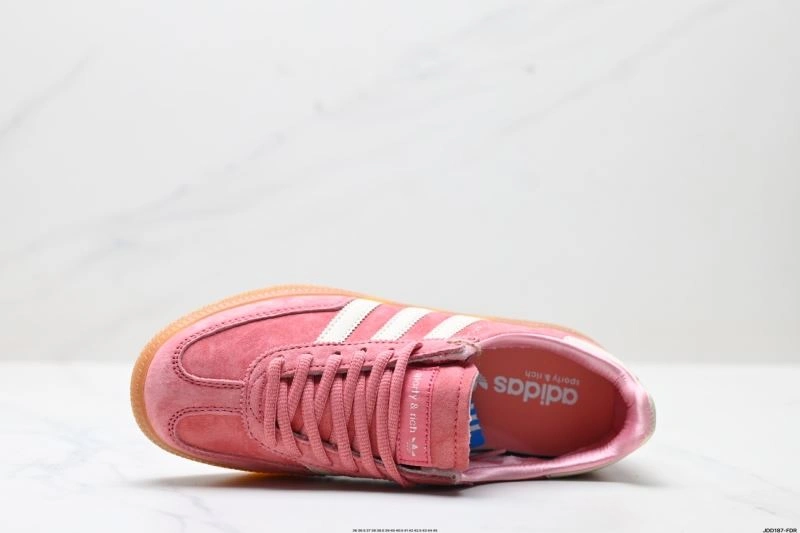 Brand-authenticated Adidas Handball Shoes