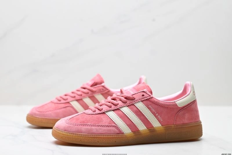 Brand-authenticated Adidas Handball Shoes
