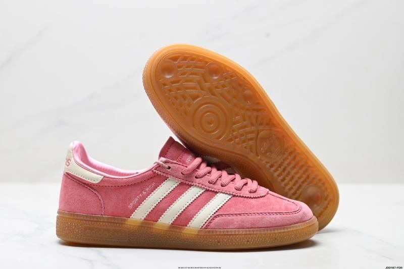 Brand-authenticated Adidas Handball Shoes