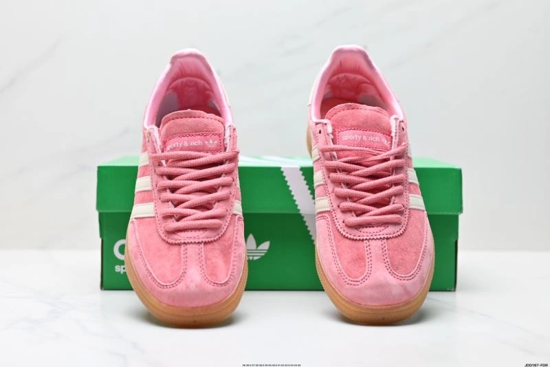 Brand-authenticated Adidas Handball Shoes