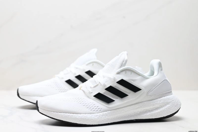 Brand-authenticated Adidas Pure Boost Shoes