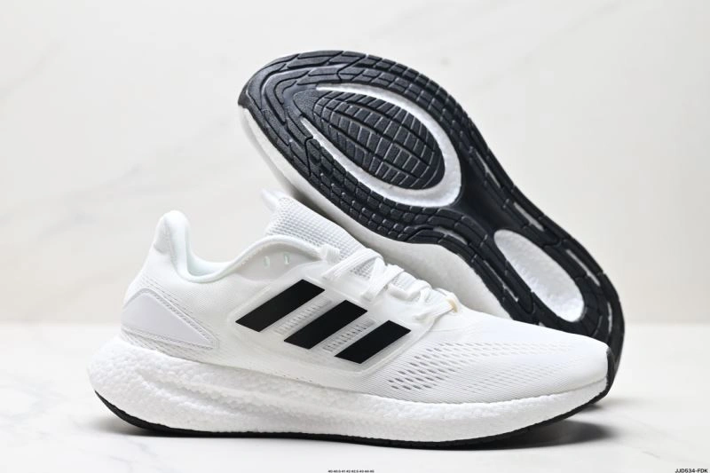 Brand-authenticated Adidas Pure Boost Shoes