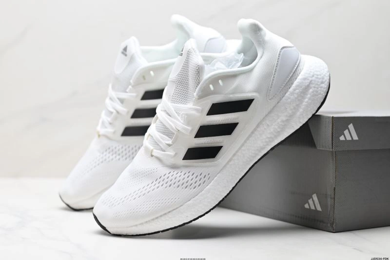 Brand-authenticated Adidas Pure Boost Shoes