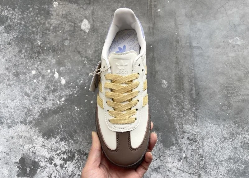 Brand-authenticated Adidas Samba Shoes