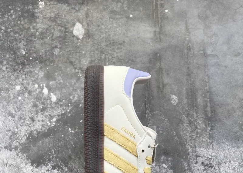 Brand-authenticated Adidas Samba Shoes