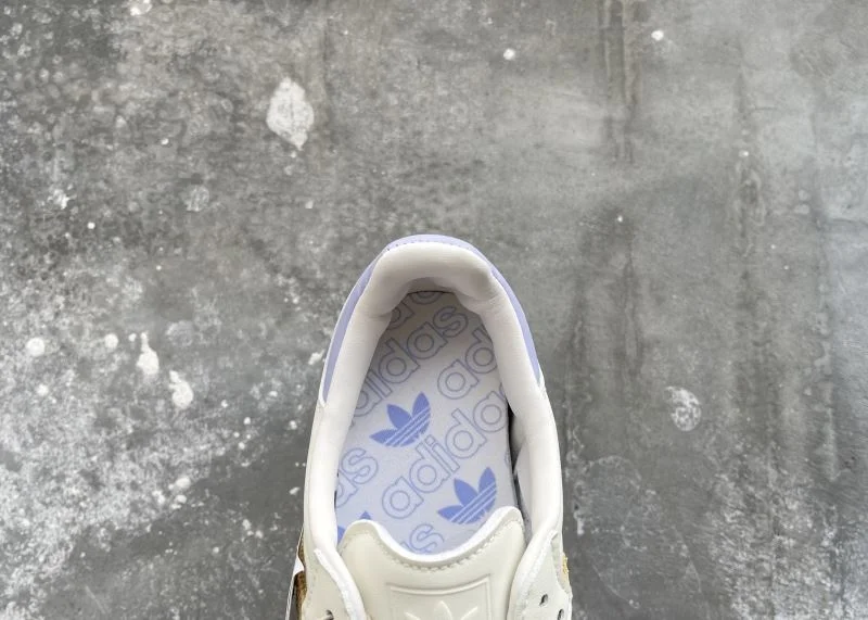 Brand-authenticated Adidas Samba Shoes