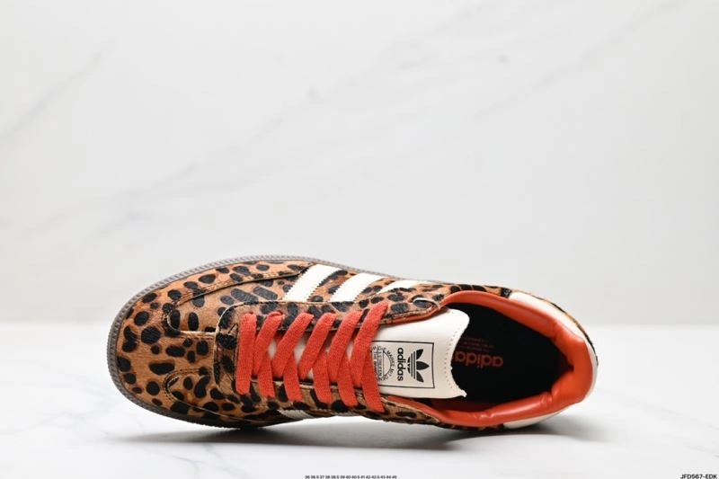 Brand-authenticated Adidas Samba Shoes