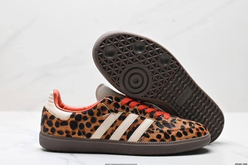 Brand-authenticated Adidas Samba Shoes