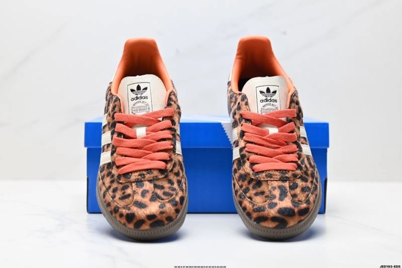 Brand-authenticated Adidas Samba Shoes