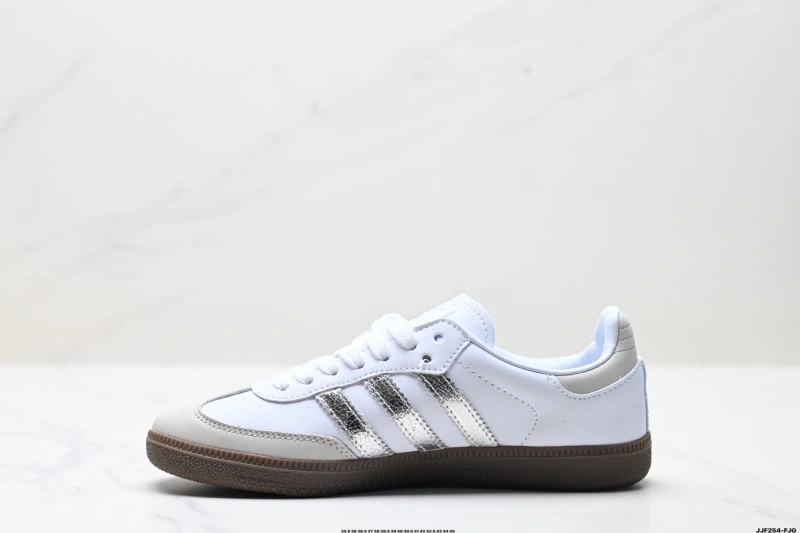 Brand-authenticated Adidas Samba Shoes