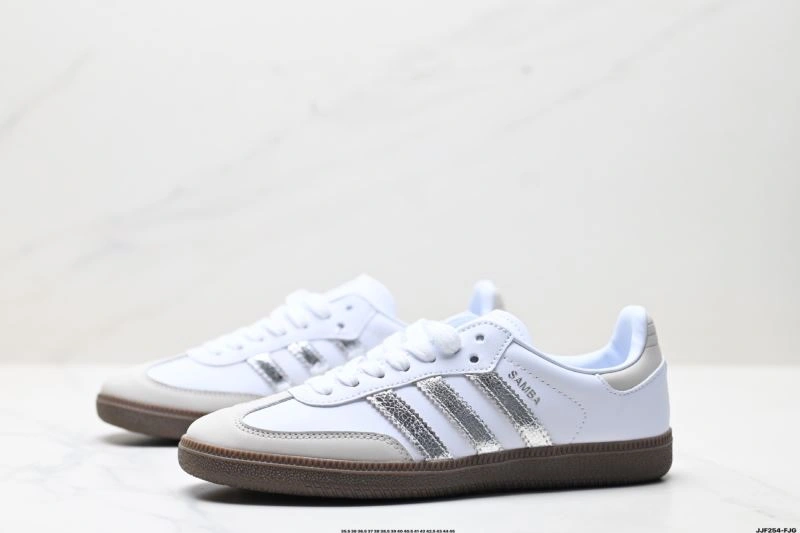Brand-authenticated Adidas Samba Shoes