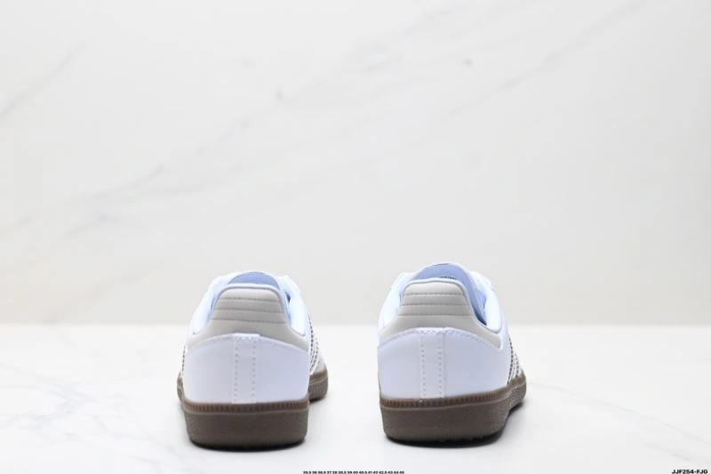 Brand-authenticated Adidas Samba Shoes