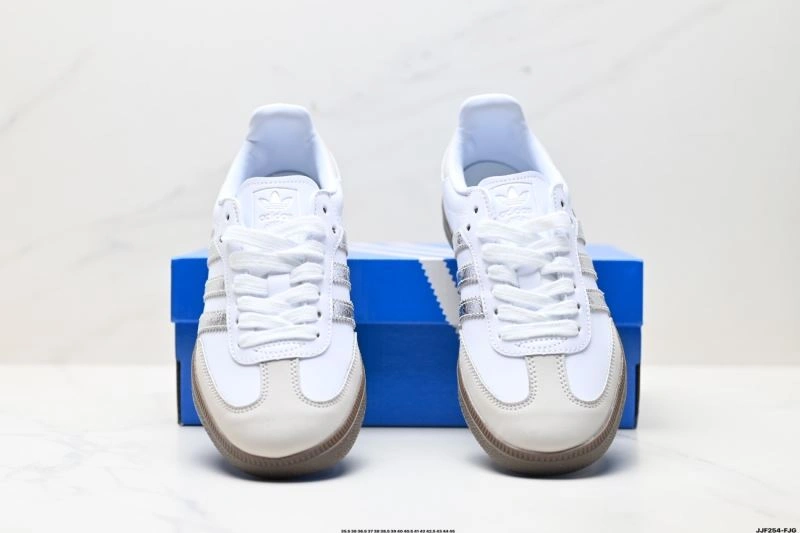 Brand-authenticated Adidas Samba Shoes