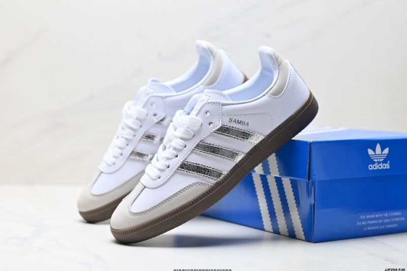 Brand-authenticated Adidas Samba Shoes