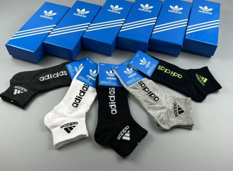 Legit Adidas Socks