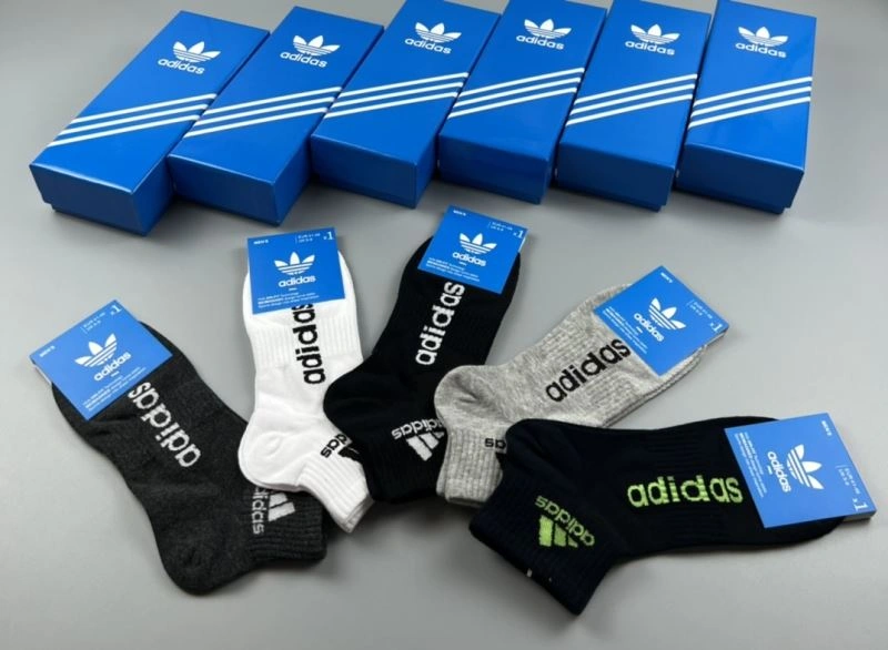 Legit Adidas Socks