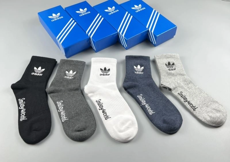 Real Adidas Socks