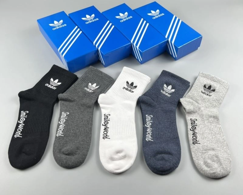 Real Adidas Socks