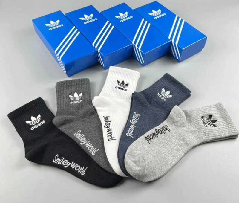 Real Adidas Socks
