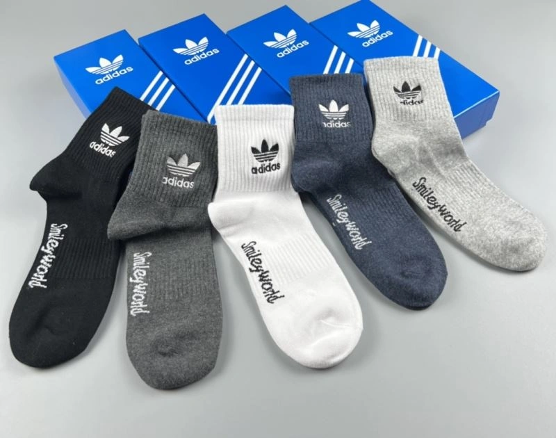 Real Adidas Socks