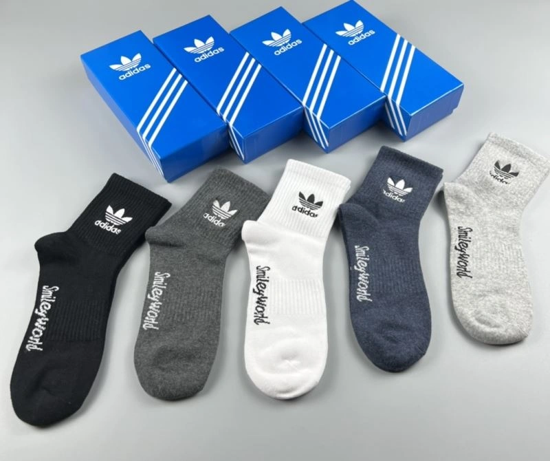 Real Adidas Socks