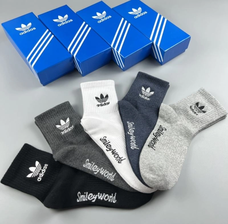 Real Adidas Socks