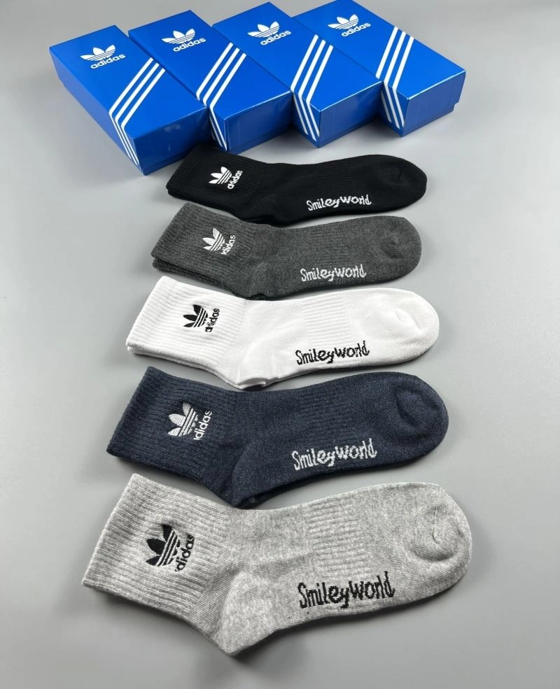 Real Adidas Socks
