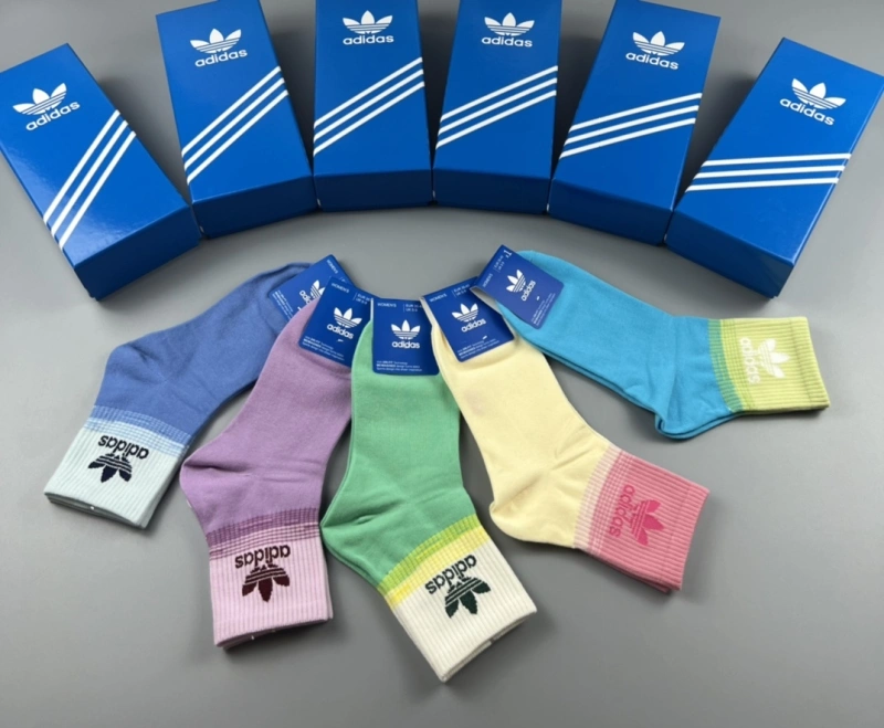Brand-authenticated Adidas Socks