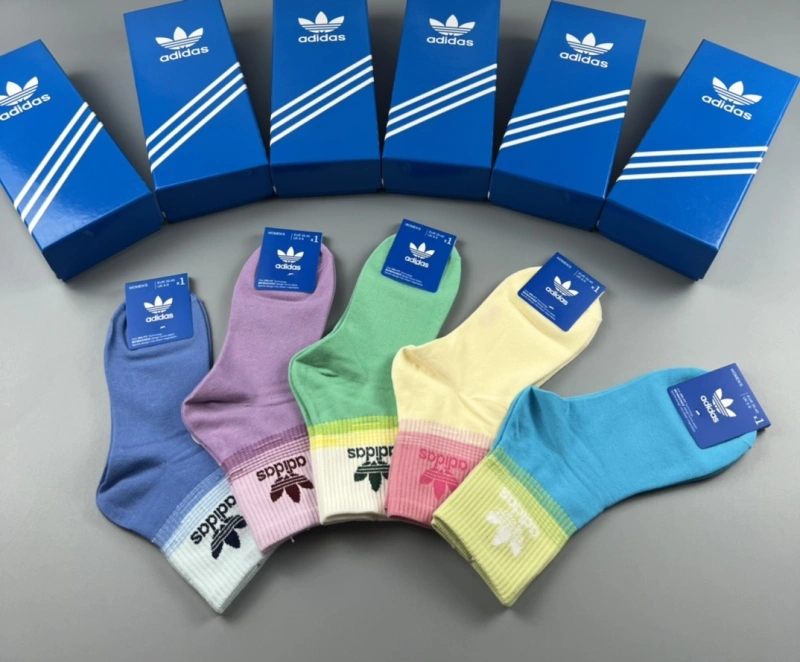 Brand-authenticated Adidas Socks