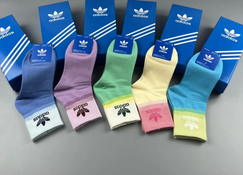 Brand-authenticated Adidas Socks