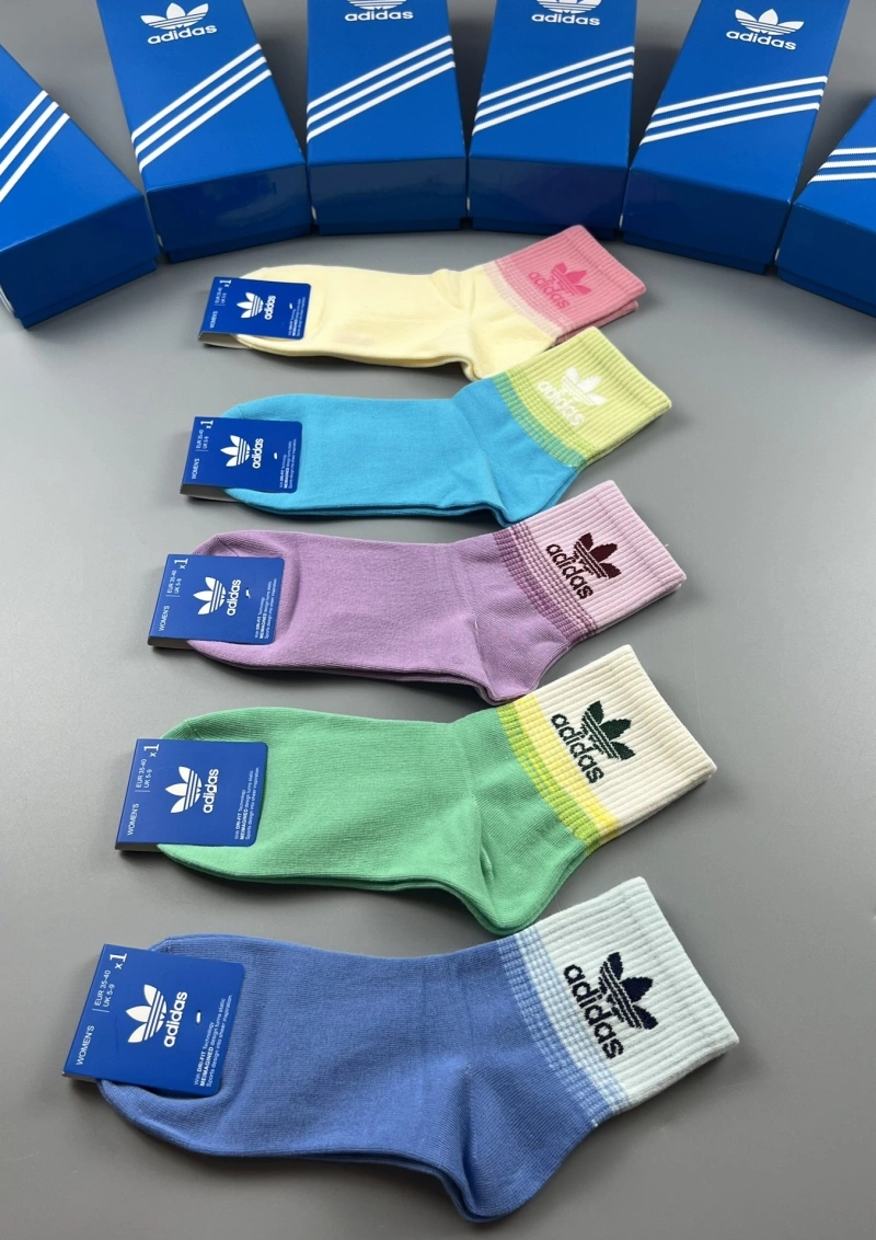 Brand-authenticated Adidas Socks