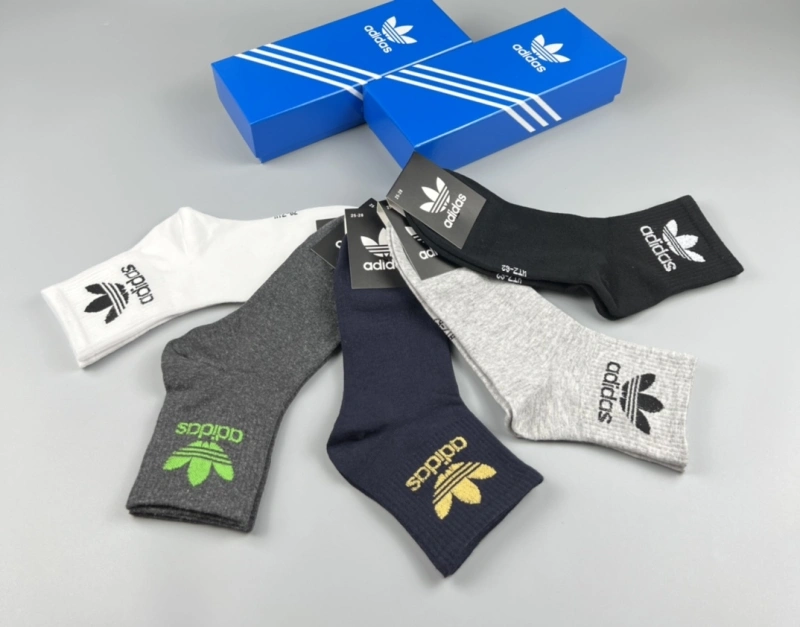 Cut-rate Adidas Socks